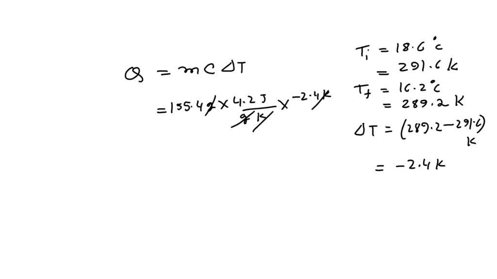 Adding 5.44 g of NH4 NO3(s) to 150.0 g of water in a coffee-cup calorimeter (with stirring to ...