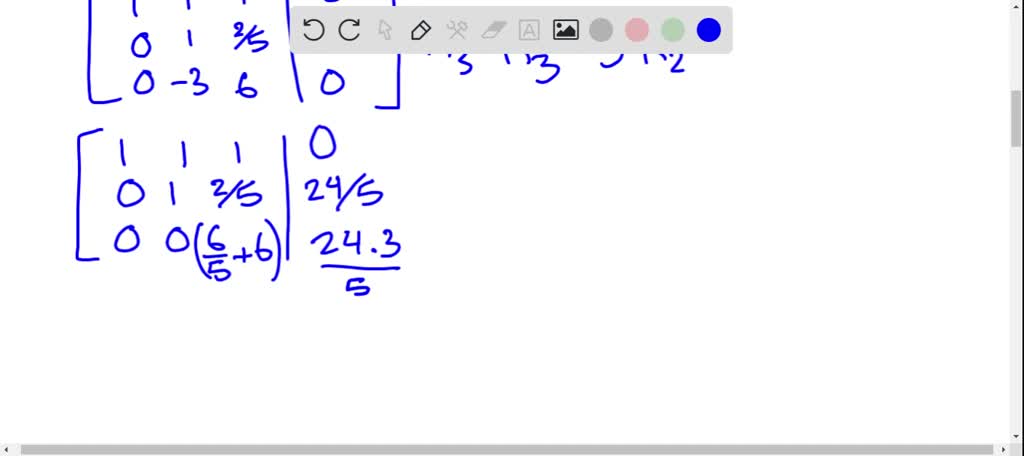 SOLVED:Find the unknown quantities in the given matrix equations. Find ...