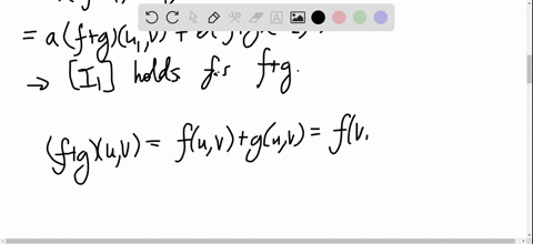 ⏩SOLVED:Suppose f(u, v) and g(u, v) are inner products on a vector ...