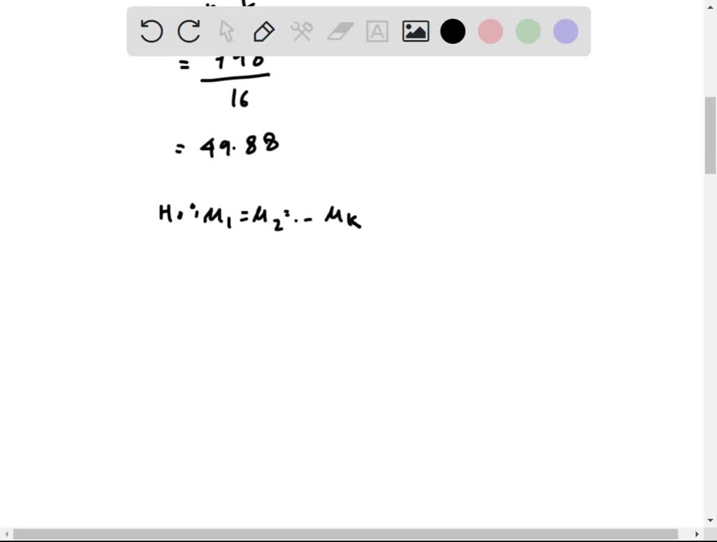 Calculate Tukey's HSD and eta-squared for the following ANOVA. ANOVA ...