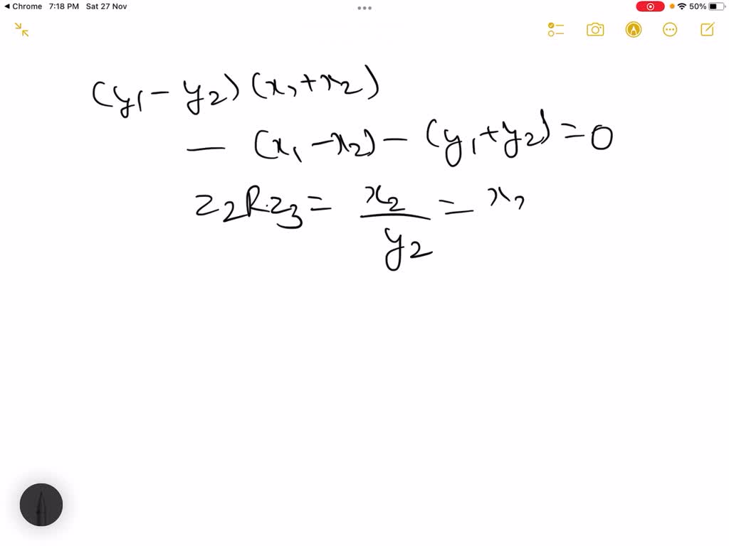 SOLVED:Consider the set ℂ^* defined by ℂ^*:=ℂ \0, i.e. the set of nonzero complex numbers ...