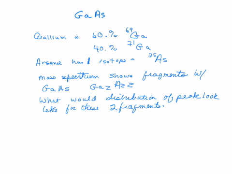 SOLVED:Gallium arsenide, GaAs, has gained widespread use in ...