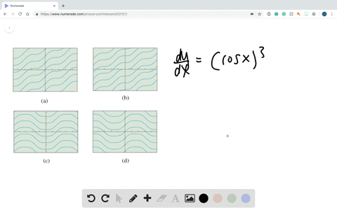 SOLVED:In Exercises 25-28 , match the differential equation with the ...