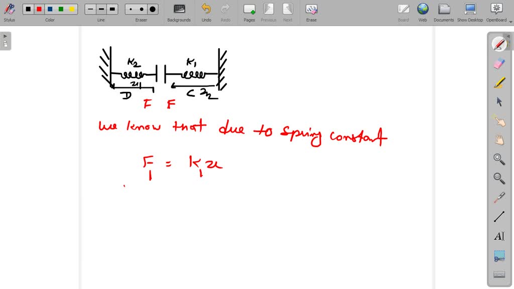 SOLVED:In the given figure the capacitor of plate area A is charged ...