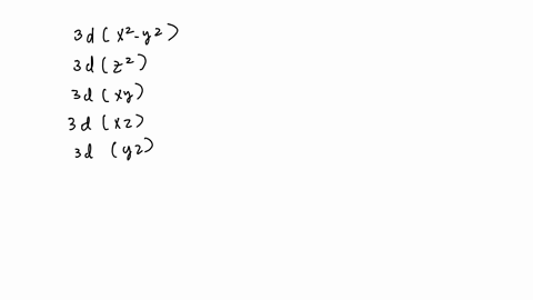 ⏩SOLVED:What states are possible for a d^3 configuration? Determine ...