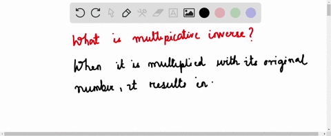 SOLVED:A. Rewrite the division as multiplication involving a ...