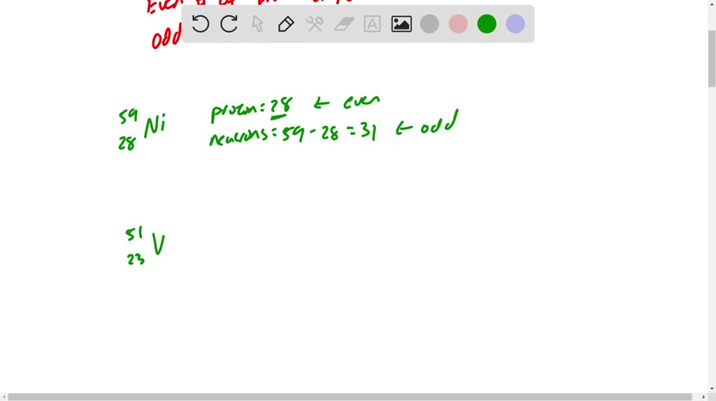 SOLVED:Based on magic numbers, which nuclide is the least stable? (a ...
