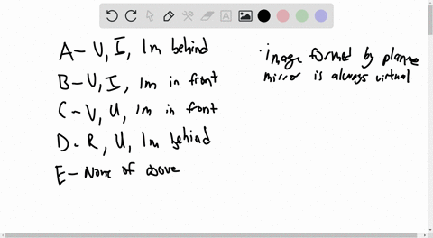 SOLVED:A plane mirror is placed along positive x -axis facing along ...