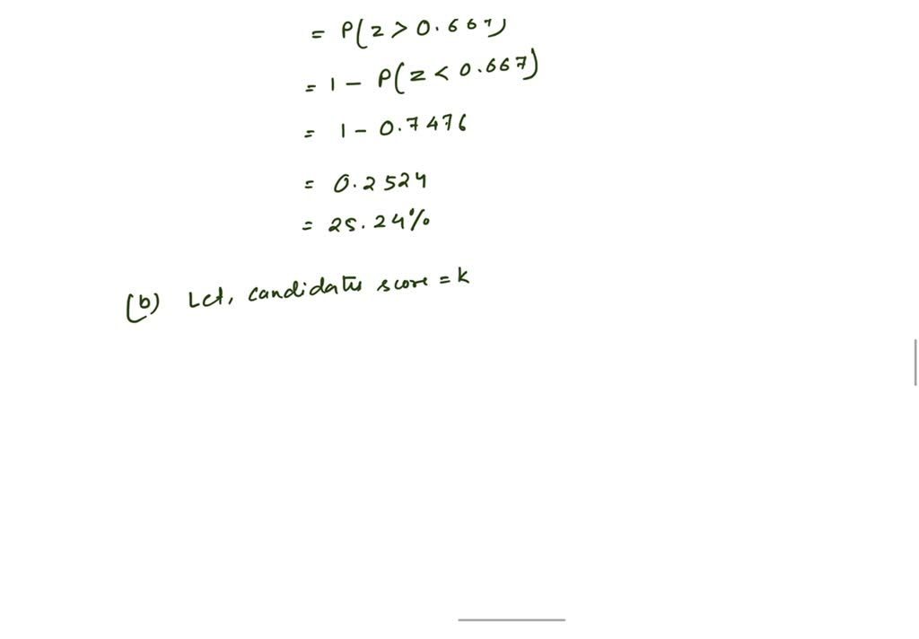 SOLVED: Personnel tests are designed to test a job applicant's ...