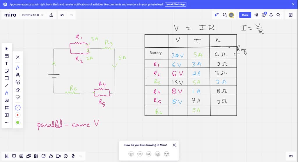 ⏩SOLVED:Using the formulas for series and parallel circuits, fill in… | Numerade