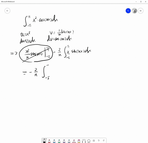 SOLVED:In Exercises 1-4, we Plancherel's theorem or Parseval's theorem and knoten Fourier ...