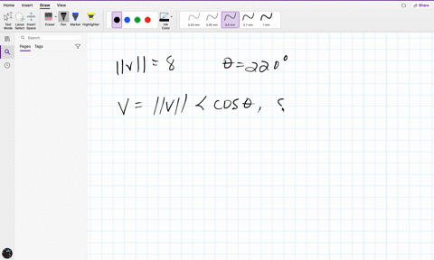 SOLVED:For the following exercises, use the given magnitude and direction in standard position ...