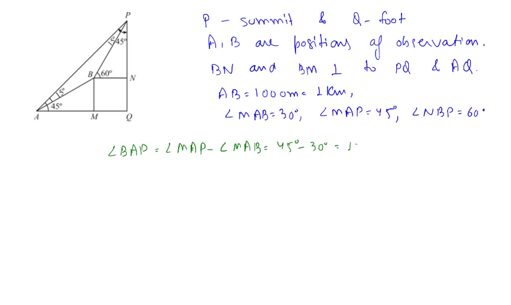 SOLVED:An aeroplane flying at a height of 300 metres above the ground ...