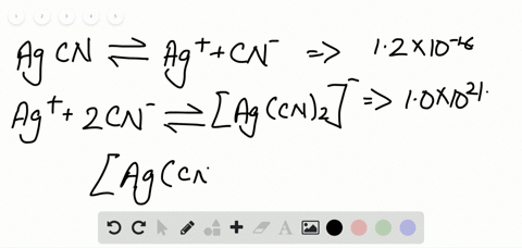 SOLVED:In a titration of cyanide ion, 28.72 \mathrm{mL} of 0.0100 ...