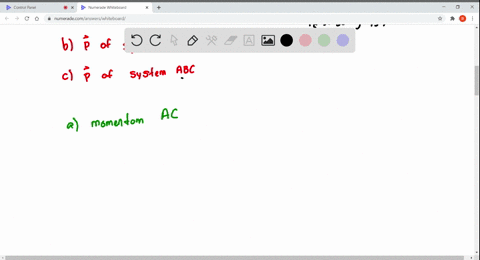 ⏩SOLVED:Objects A . B, and C are moving as shown in Fig. E8.3. Find… | Numerade