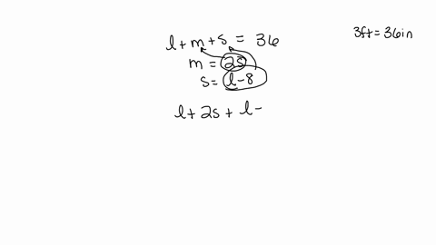 ⏩SOLVED:A three-foot-long deli sandwich must be split into three ...