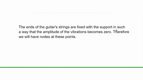 SOLVED:Would you expect to find nodes or antinodes at the ends of a ...