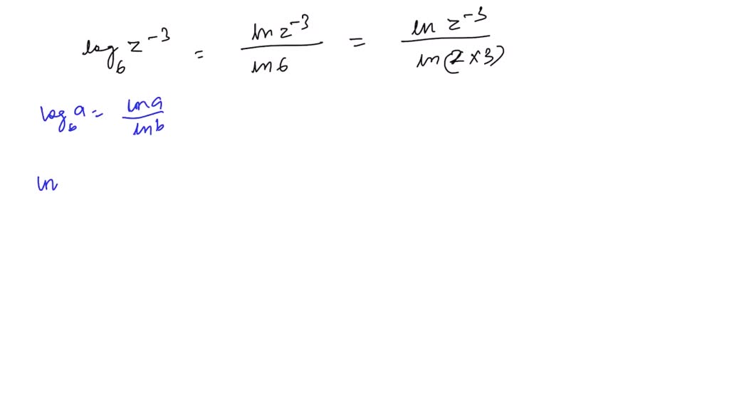 Solved Use The Properties Of Logarithms To Expand The Expression As A Sum Difference And Or