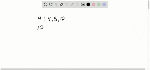 SOLVED:Find the least common multiple (LCM) of each pair of numbers or ...
