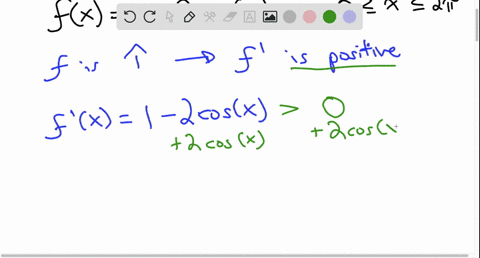 SOLVED:For what values of x does the graph of f have a horizontal ...