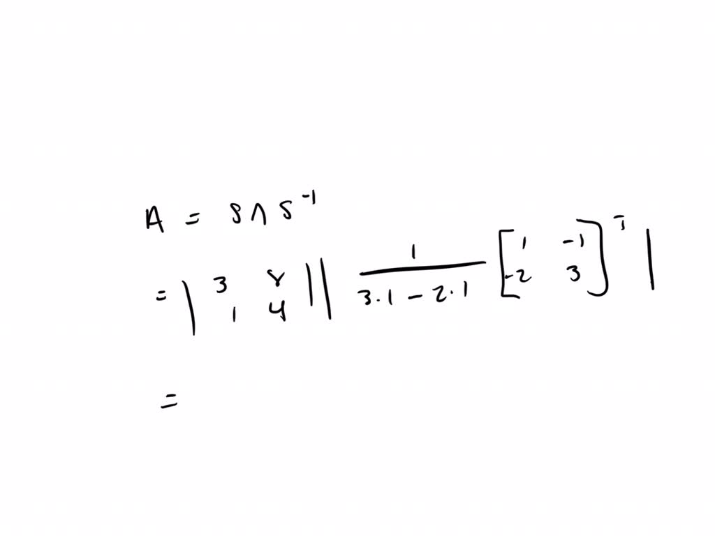 SOLVED:Use the method shown in Example 3 to find the eigenvalue(s) and corresponding eigenspace ...