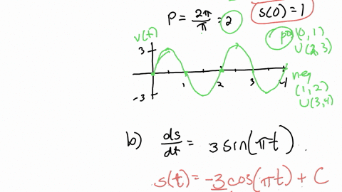 ⏩SOLVED:Consider an object moving along a line with the following… | Numerade