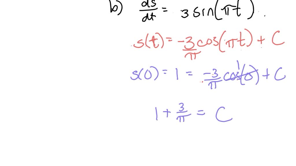 ⏩SOLVED:Consider an object moving along a line with the following… | Numerade