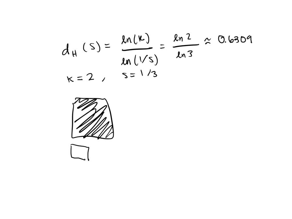 Solved Find An Iterated Function System Whose Attractor Is The Set Of Positive Numbers With