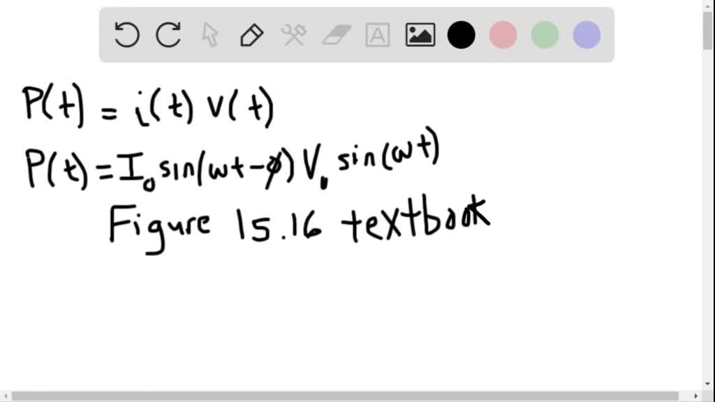 SOLVED: Explain the difference between the units of watts, VA and var ...