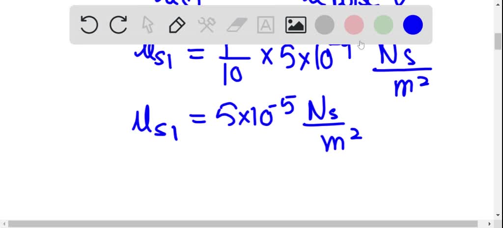 A fluid with a viscosity of 8 centipoise has a density of 59 lbm / ft^3 ...
