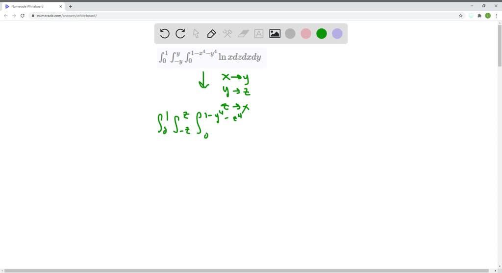 Solvedin The Following Exercises Use Two Circular Permutations Of The Variables X Y And Z To 9405