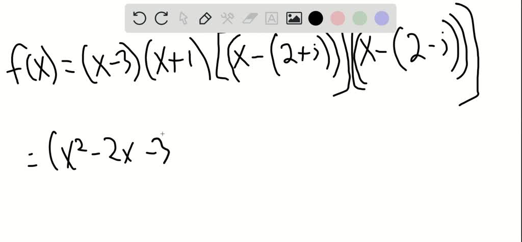 ⏩solvedfind A Polynomial Function Fx Of Least Degree Having Only Numerade