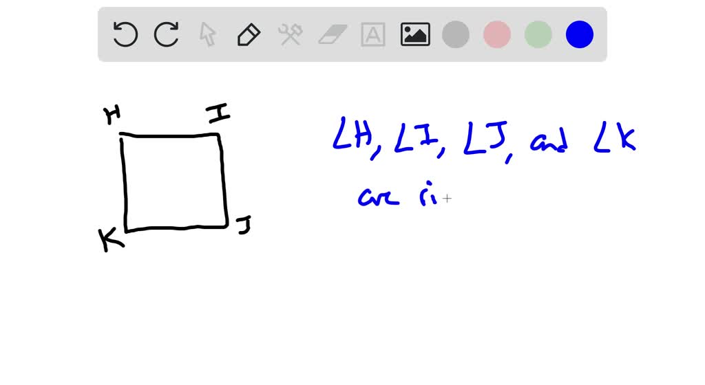 SOLVED:Make a conjecture based on the given information. Draw a figure ...