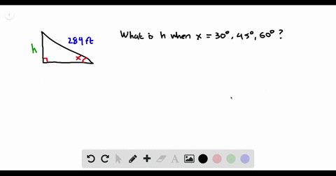 PROBLEM SOLVING Each half of the drawbridge is about 284 feet long. How ...