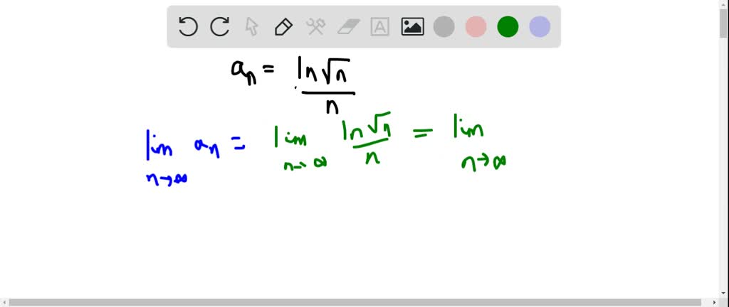 En los ejercicios 45 a 72, determinar la convergencia o divergencia de ...
