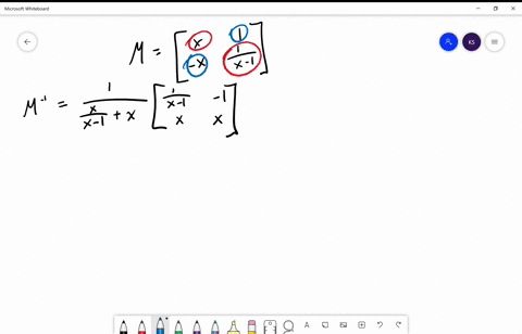 ⏩SOLVED:When Do Matrices Have Inverses? Find the inverse of the… | Numerade