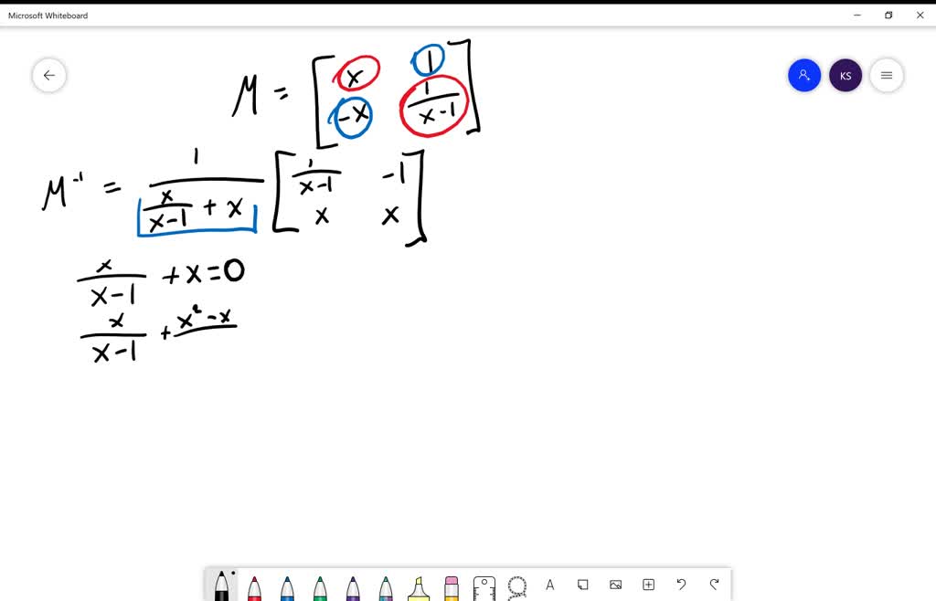 ⏩SOLVED:When Do Matrices Have Inverses? Find the inverse of the… | Numerade