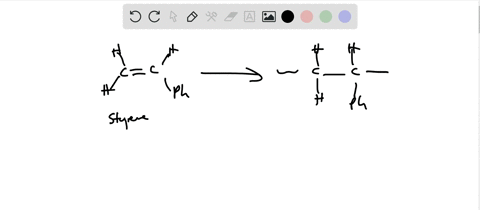 SOLVED:Polystyrene, a polymer used for thermal insulation (e.g ...