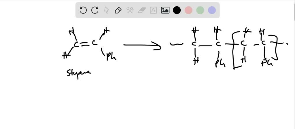 SOLVED:Polystyrene, a polymer used for thermal insulation (e.g ...