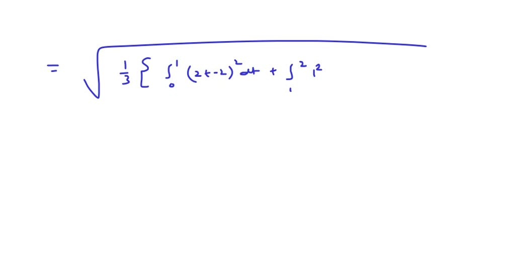 SOLVED:Calculate the rms value of the waveform shown in Fig. P9.53.