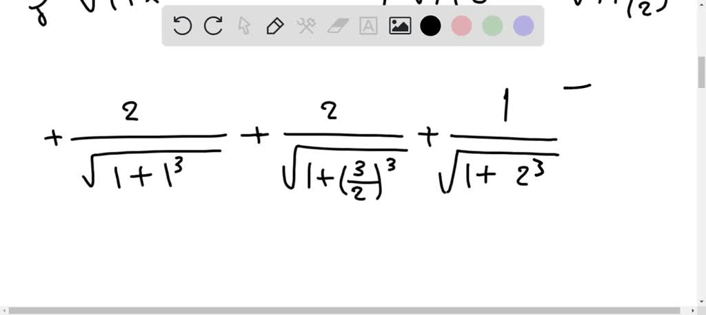 ⏩SOLVED:Approximate the definite integral using the Trapezoidal Rule ...