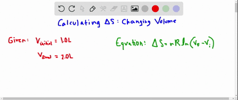 ⏩SOLVED:Calculate the change in entropy of a system with an increase ...