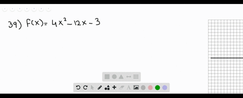 ⏩SOLVED:For the following exercises, sketch a graph of the quadratic… | Numerade