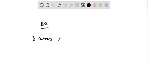 How many atoms of tungsten are present in each unit cell of that metal ...
