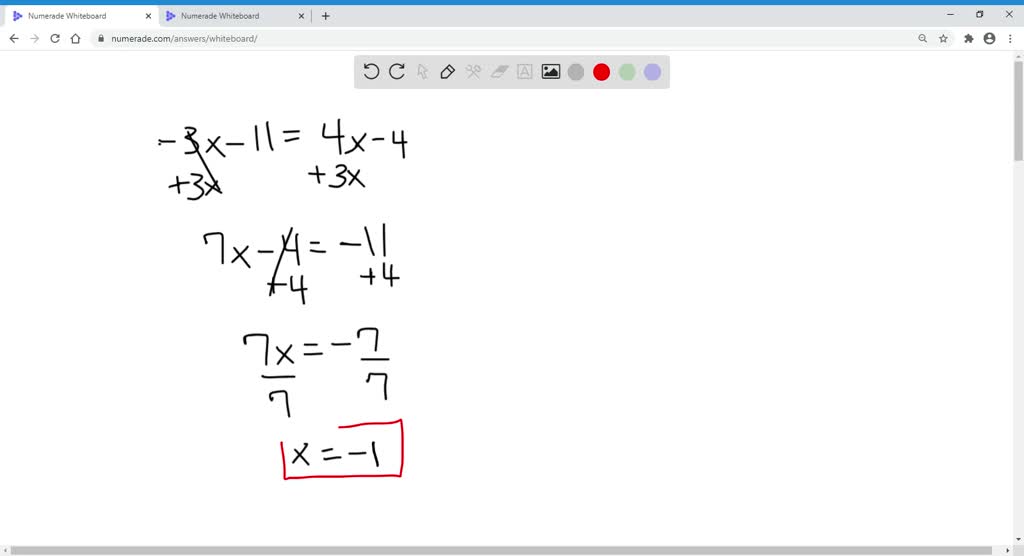 Solved Solve Each System By Substitution Then Graph Both Lines In The Standard Viewing Window