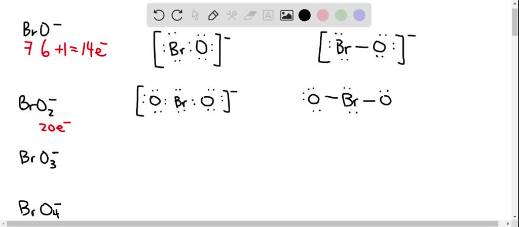 SOLVED:Write the electron dot formula and draw the structural formula ...