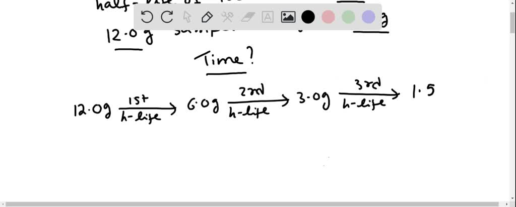 SOLVED:Iodine-123 is important for medical imaging studies and follows ...