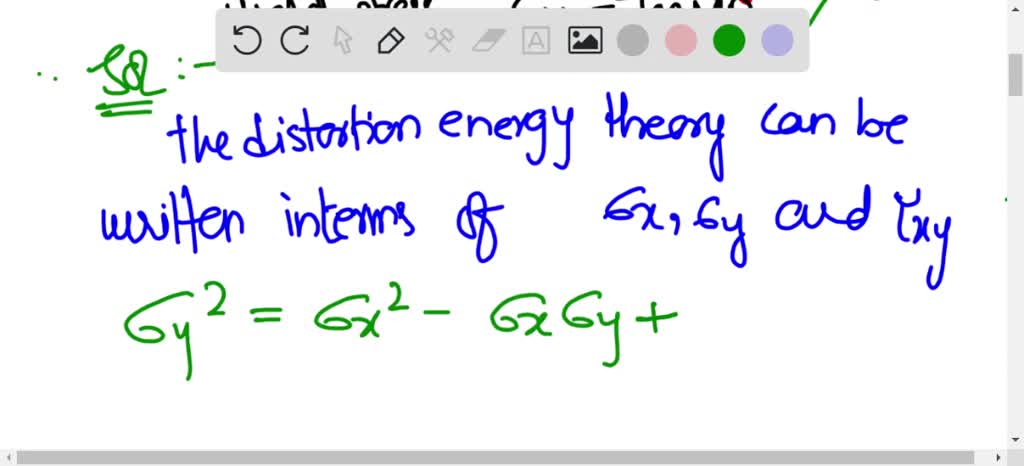 SOLVED:The components of plane stress at a critical point on a thin ...