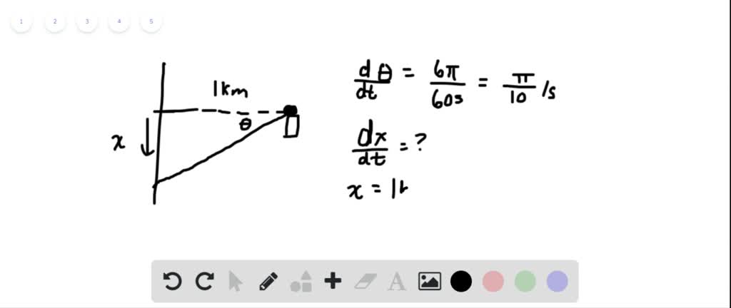 SOLVED:A lighthouse beam A lighthouse sits 1 km offshore, and its beam ...