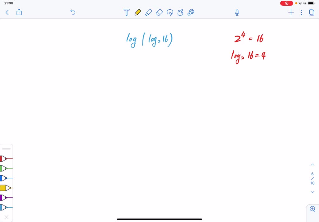 ⏩SOLVED:Find the common logarithm of each of the given numbers by ...